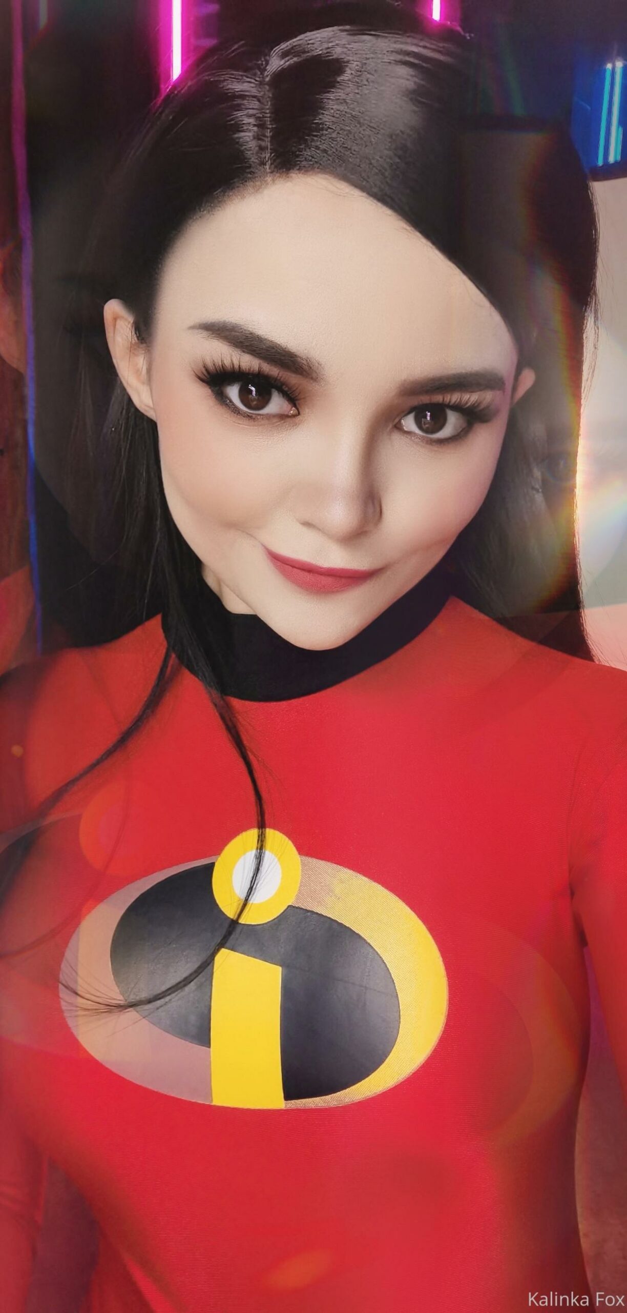 Kalinka Fox Elastigirl Incredibles Cosplay Patreon Set Leaked 25